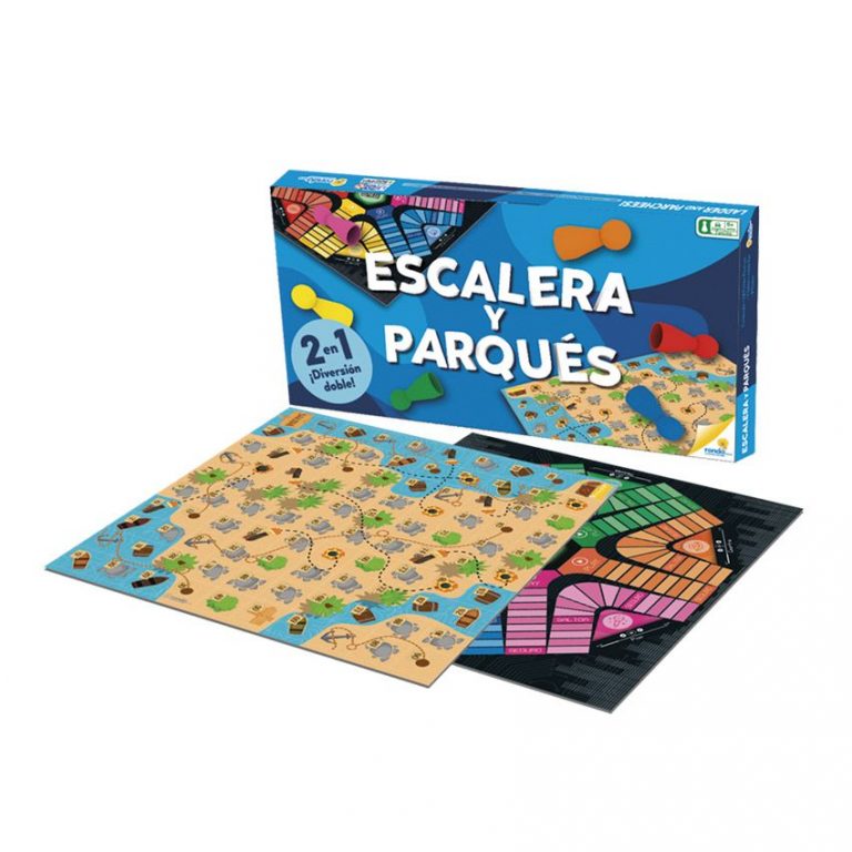 PARQUÉS Y ESCALERA DISTRIBUTIVO – El Tablero ¡vamos a jugar!