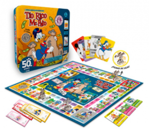 TÍO RICO EDICIÓN ESPECIAL PREMIUM EN ESTUCHE LATA – El Tablero ¡vamos a ...